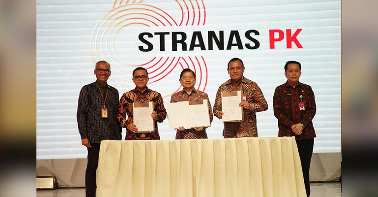 Stranas PK Luncurkan 15 Aksi Pencegahan Korupsi Tahun 2023-2024