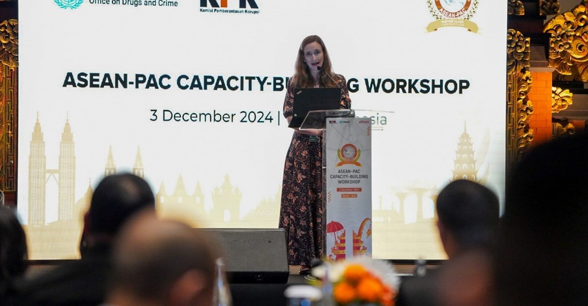 Workshop KPK-UNODC, Delegasi ASEAN-PAC Bahas Implementasi UNCAC Workshop KPK-UNODC, Delegasi ASEAN-PAC Bahas Implementasi UNCAC