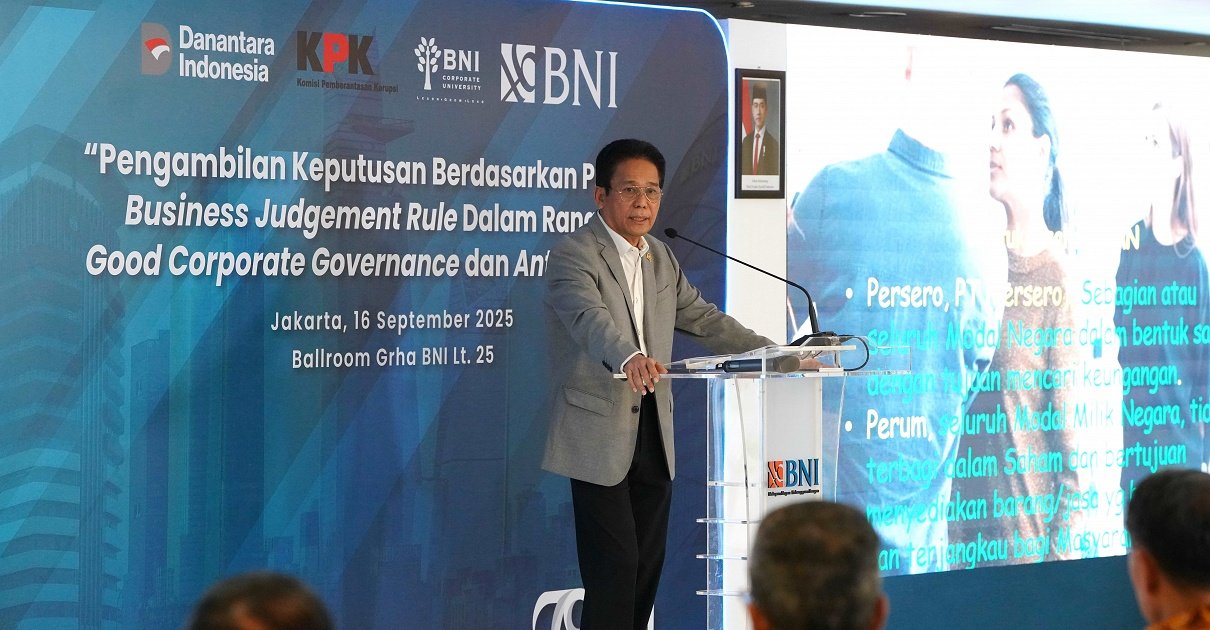 KPK dan BNI Perkuat Tata Kelola Perusahaan Lewat Prinsip Business ...