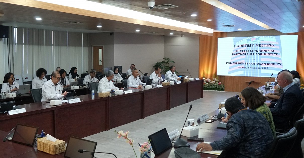 Sinergi KPK – AIPJ 3, Perkuat Akuntabilitas dan Akselerasi Reformasi Hukum