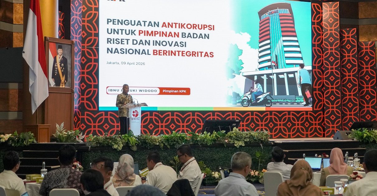 KPK Bekali 153 Pimpinan BRIN Sebagai Penjaga Integritas Riset Nasional